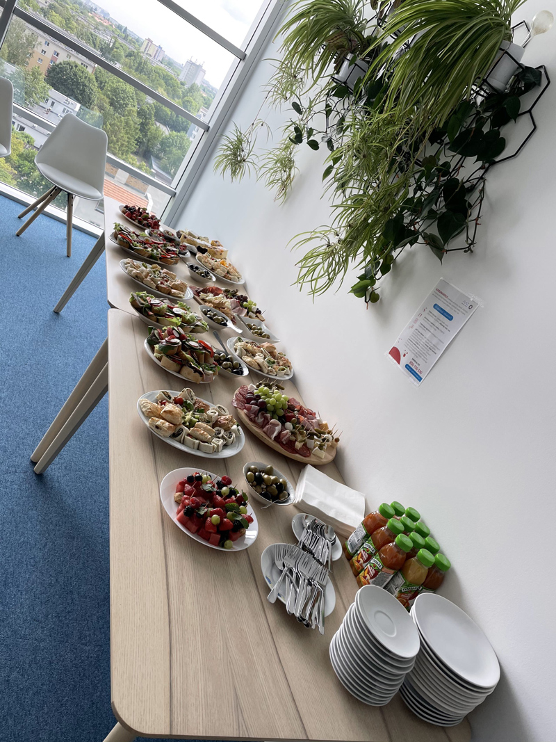 Macrix Office Lunch - We code IT happen