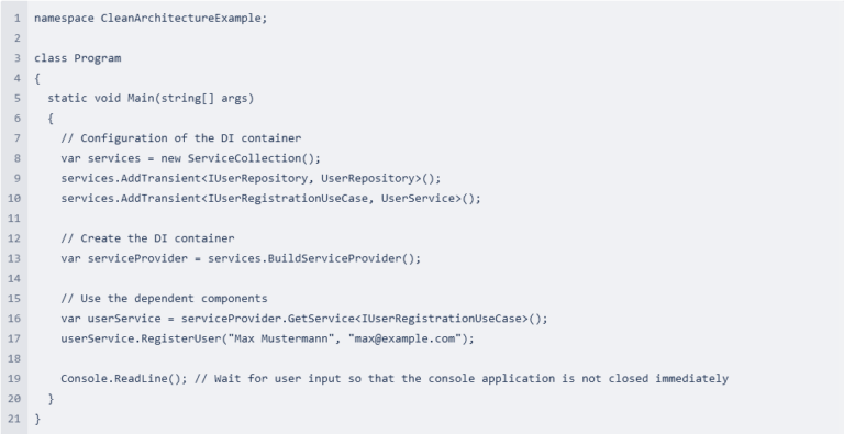 Basics of Clean Architecture with C# - We code IT happen